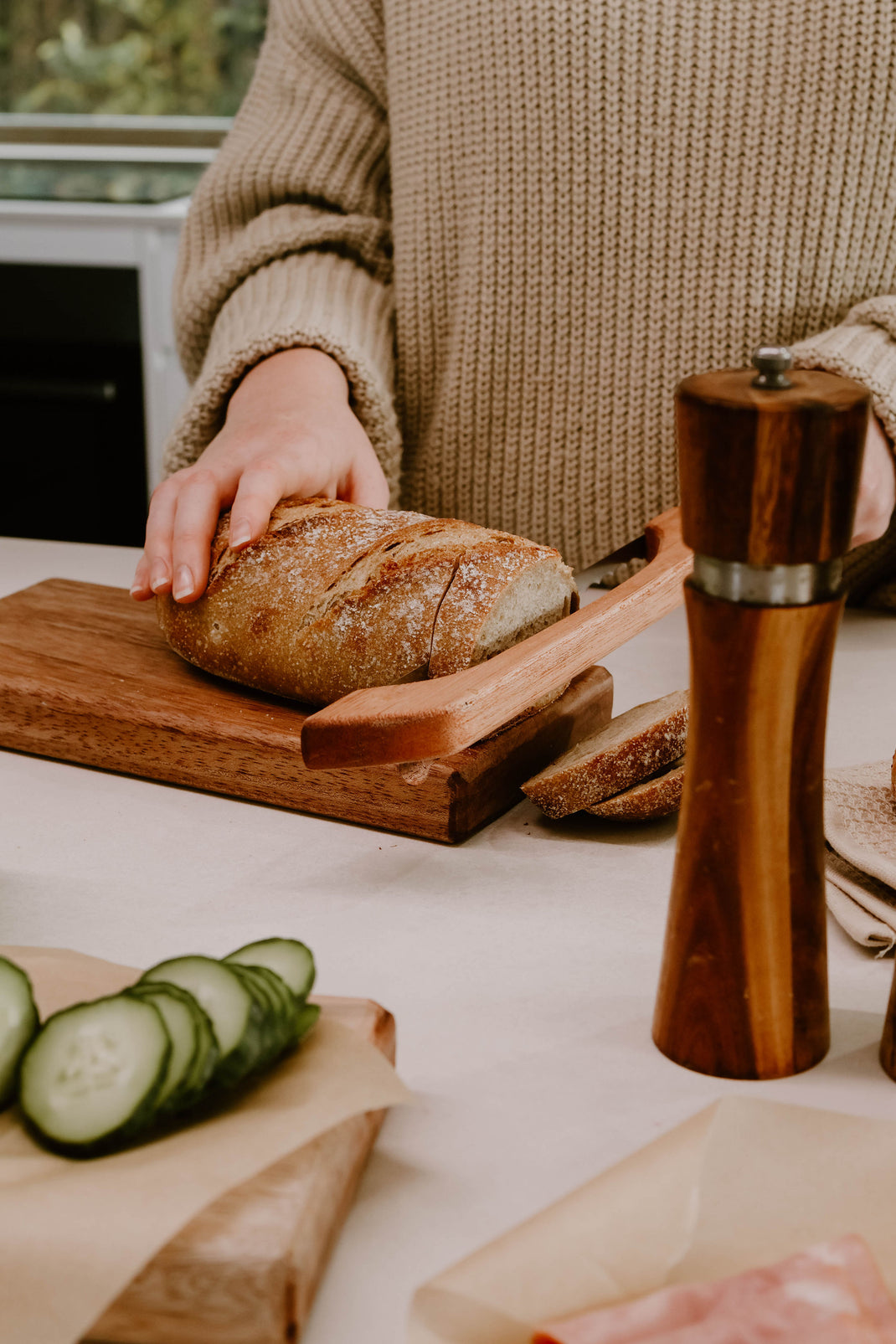 Little Bread Winner – Handcrafted Bread Saws, Boards & Accessories